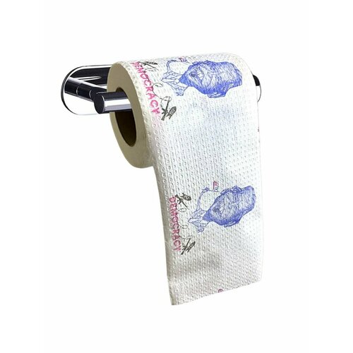 Сувенирная туалетная бумага с приколом Байден