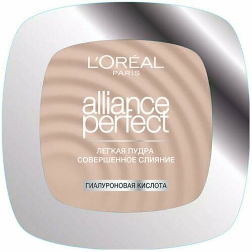 L'Oreal Paris Пудра компактная Alliance Perfect, тон 2. N, 9 г