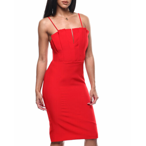 Платье Do+Be, размер S, красный