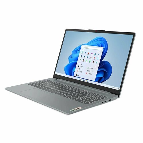 Ноутбук Lenovo IdeaPad Slim 3 16IRU8, 16" (1920x1200) IPS/Intel Core i7-1355U/16ГБ LPDDR5/512ГБ SSD/Iris Xe Graphics/Без ОС, серый (82X80005RK)