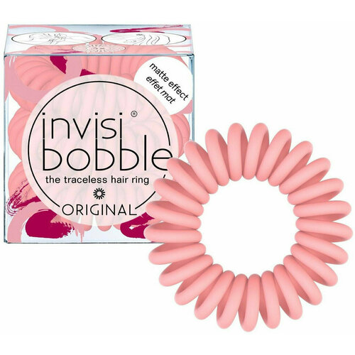Набор из 3 резинок-браслетов для волос Invisibobble Original Matte Me Myselfie and I