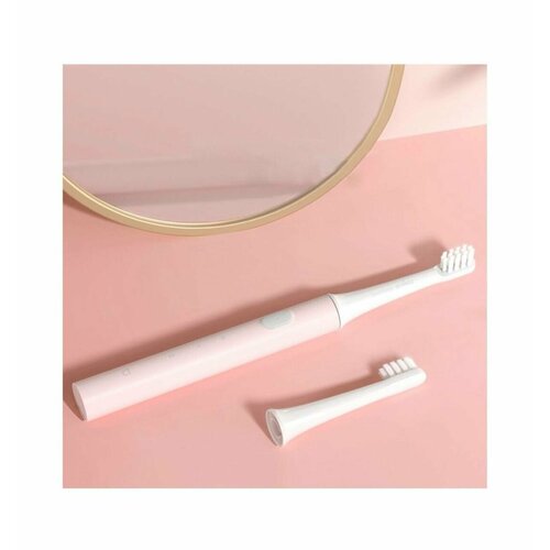 Электрическая зубная щетка для взрослых и детей Xiaomi MiJia T100, розовый