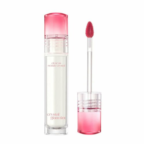 CLIO Тинт для губ Crystal Glam Tint (03 Blushed Peach)