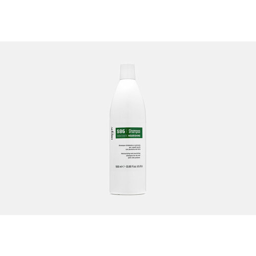Питательный шампунь с протеинами молока DIKSON, S86 Nourishing Shampoo 1000мл