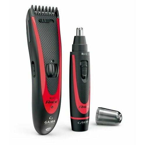 Комплект для стрижки волос GA.MA Машинка R642 - HF + Триммер R612 - HF