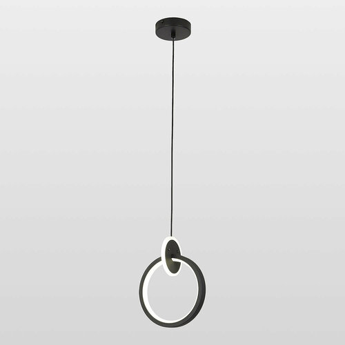 Светильник подвесной Lussole Alachua LSP-7181, LED, 8Вт, кол-во ламп:1шт, Черный