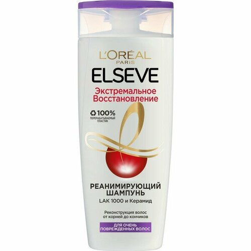 Шампунь для волос L'OREAL Elseve Полное восстановление секущихся кончиков 400мл