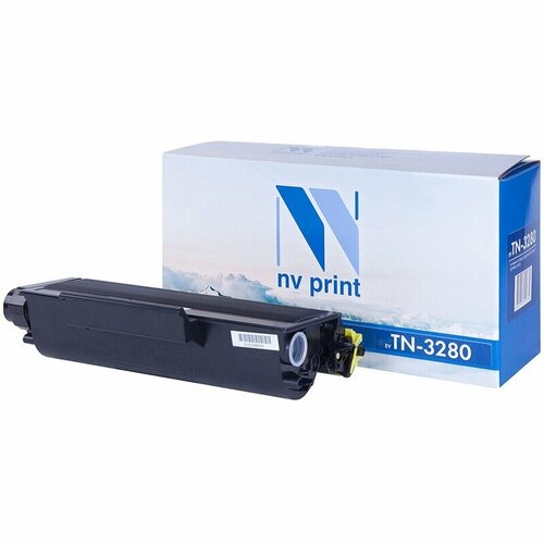 Картридж для лазерных принтеров NV Print черный для Brother HL5340/5350/5370/5380/DCP-8085/8070