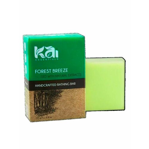 Мыло натуральное Лесной бриз (Forest Breeze), 125 гр