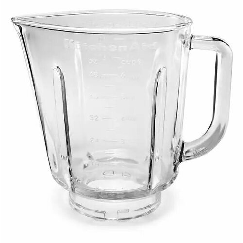 Стеклянная чаша 1.5л (без крышки и ножей) для кухонного комбайна KitchenAid W10221782