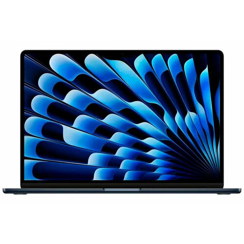 Ноутбук Apple MacBook Air A2941, 15.3" (2880x1864) Retina IPS/Apple M2/8ГБ DDR5/256ГБ SSD/M2 10-core GPU/MacOS, сияющая звезда (MQKU3RU/A)