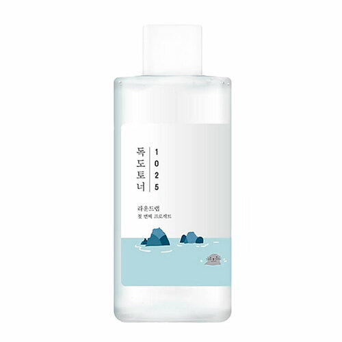 Отшелушивающий тонер с морской водой Round Lab 1025 Dokdo Toner - 100 мл