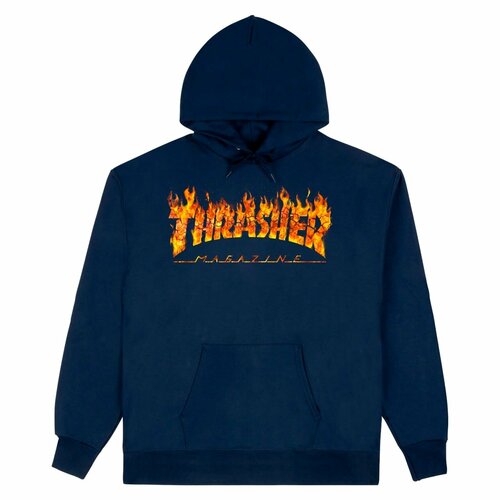 Худи THRASHER, размер M, синий