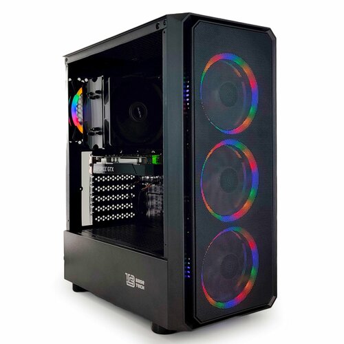 Игровой PC юкомс i7 10700KF, GTX 1650 4GB, SSD 480GB, 16GB DDR4, БП 450W, win 10 pro, Black game case