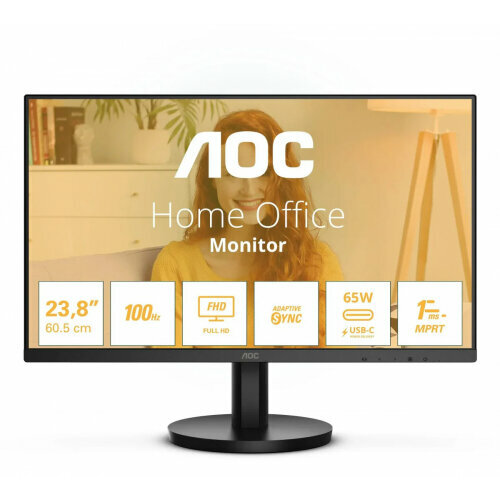 Монитор Aoc 24B3CA2 23.8" Black