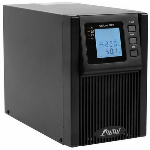 Источник бесперебойного питания PowerMan ИБП Powerman Online 1000 Plus On-line 900W/1000VA ONL1K Plus (945116)