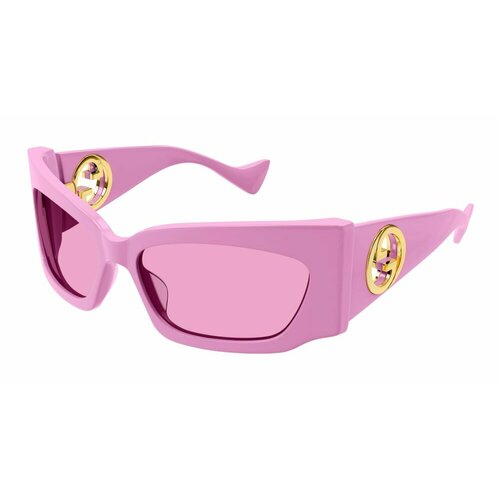Солнцезащитные очки GUCCI Gucci GG1412S 003, розовый