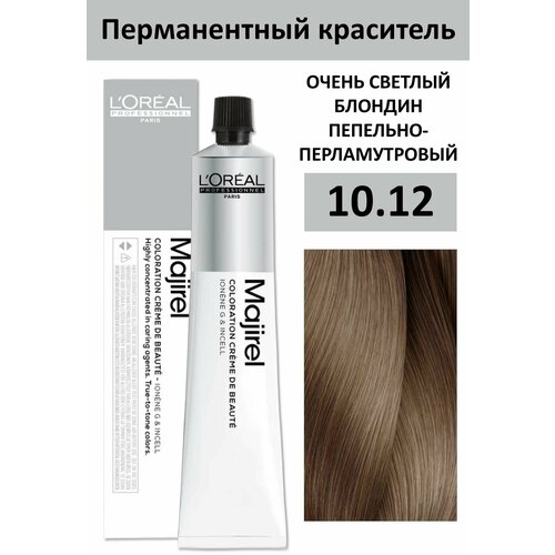 L'Oreal Professionnel Majirel Крем-краска 10/12 очень светлый блондин пепельно-перламутровый 50мл