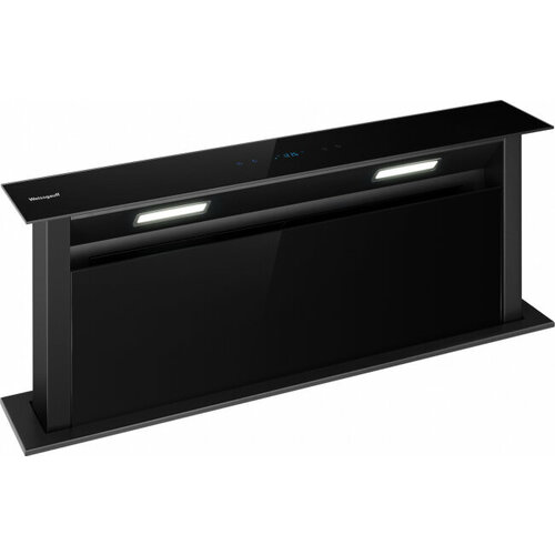 Кухонная встраиваемая в столешницу вытяжка Weissgauff Down Draft 900 Touch Premium Black