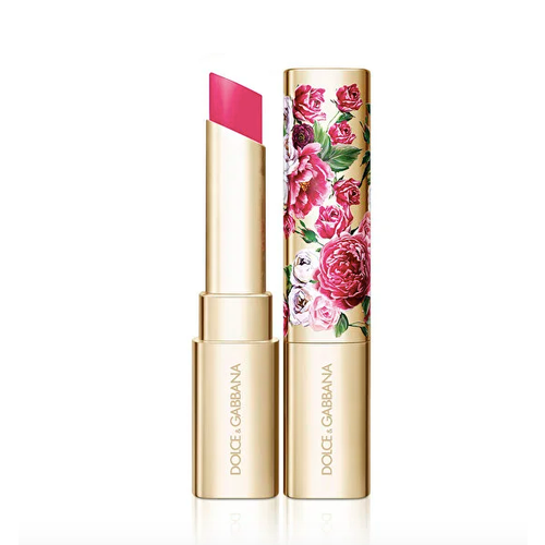 Dolce&Gabbana Увлажняющий бальзам для губ Sheerlips Hydrating Tinted Lip Balm, 3 Spring Peony