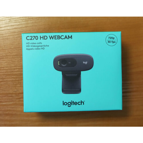 Веб-камера Logitech C270 HD