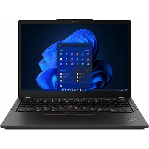 Ноутбук Lenovo ThinkPad X13 Gen 4 13.3" (1920x1200) IPS/ Intel Core i7-1355U/ 16 GB LPDDR5/ 1024 GB SSD/ Intel Iris Xe Graphics/ Windows 11 Pro, Черный (21EX004PRT)