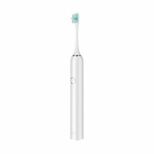 WIWU Wi-TB001 Звуковая электрическая зубная щетка белая+4 сменные насадки