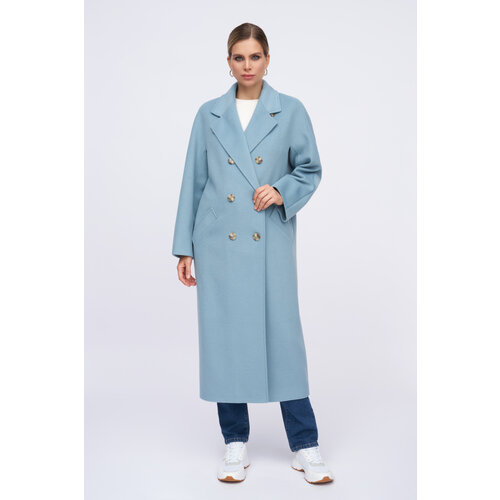 Пальто Electrastyle, размер 170-84-92, голубой