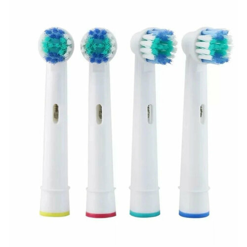 Насадки для электрических зубных щеток Oral-B / Braun комплект 4шт.