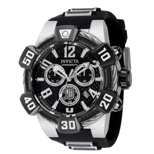 Наручные часы INVICTA Часы мужские кварцевые Invicta Jason Taylor 40441, серебряный