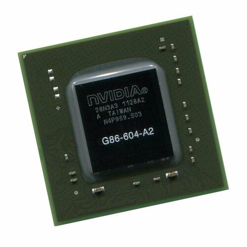 Видеочип (микросхема) nVidia GeForce 8400M GT G86-604-A2