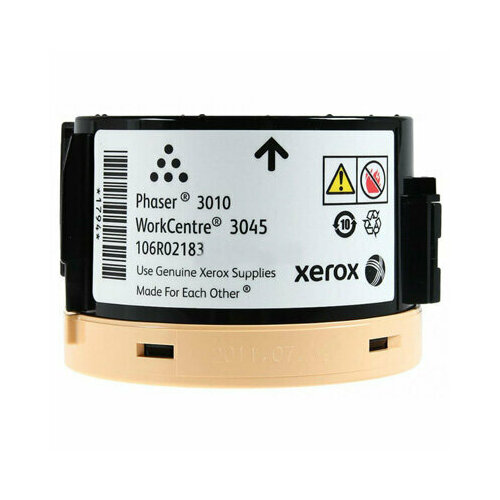 Картридж лазерный Xerox 106R02183 чер. пов. емк. для Ph3010/3040, 250608