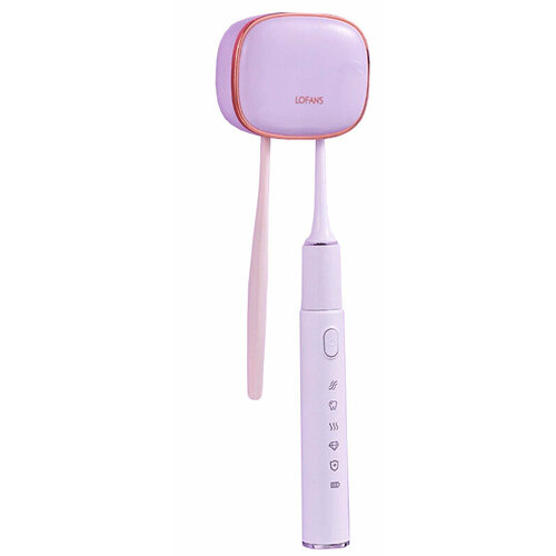 Cтерилизатор Xiaomi Lofans Portable Sterilization Toothbrush Holder S7 Violet