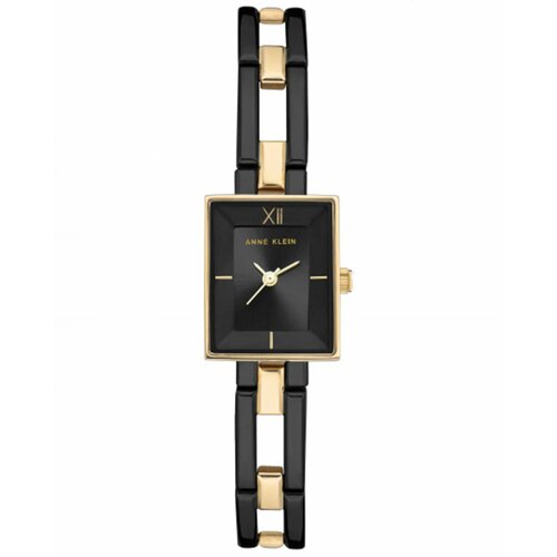 Наручные часы ANNE KLEIN 3945BKTT, золотой, черный