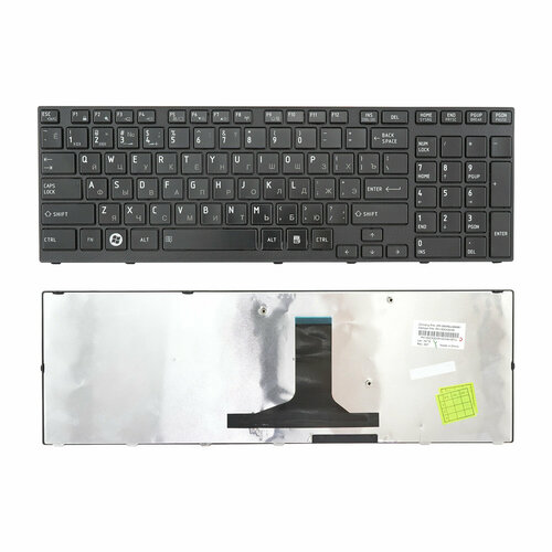 Клавиатура для ноутбука Toshiba NSK-TQ1GC
