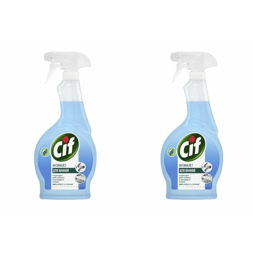 Cif Чистящее средство для ванной комнаты Легкость чистоты, 500 мл, 2 шт