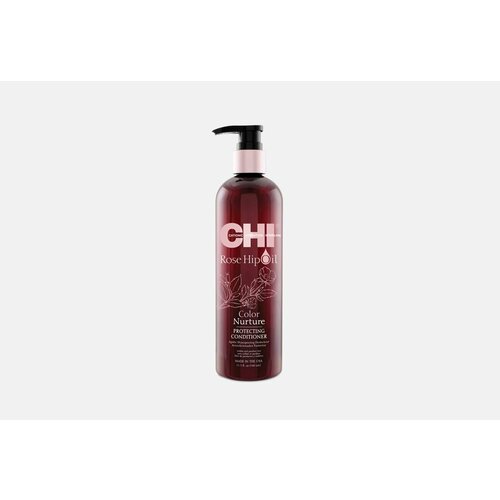 Кондиционер для поддержания цвета волос CHI Rose Hip Oil 355 мл