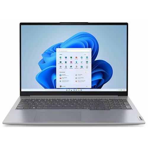 Ноутбук Lenovo ThinkBook 16 G6 IRL 21KH006NRU (Core i3 1200 MHz (1315U)/8192Mb/256 Gb SSD/16"/1920x1200/Нет (Без ОС))