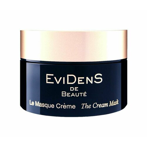 Крем-маска для сухой обезвоженной и поврежденной кожи Evidens de Beaute The Cream Mask