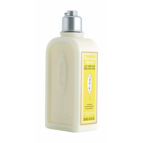 Увлажняющее молочко для тела с экстрактом вербены и эфирным маслом лимона L'Occitane Verbena-Citrus Body Milk