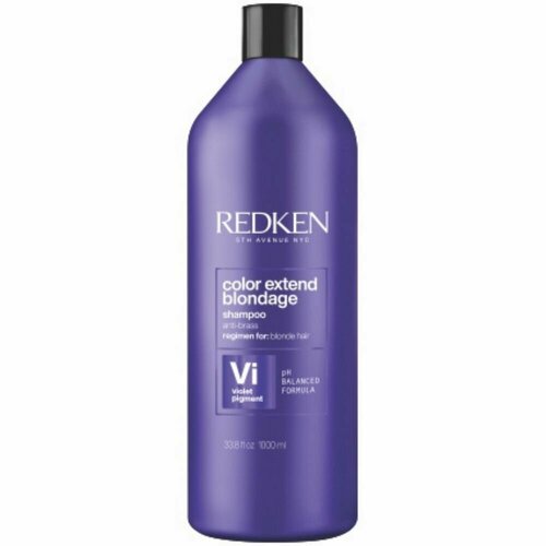 REDKEN Шампунь Нейтрализующий Color Extend Blondage, 300мл