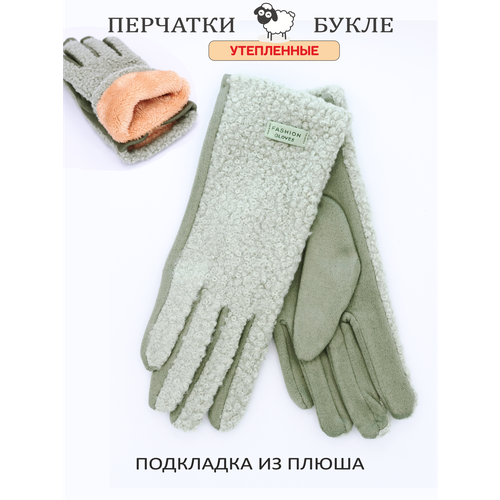 Перчатки  PAIDANNI, размер 7, зеленый