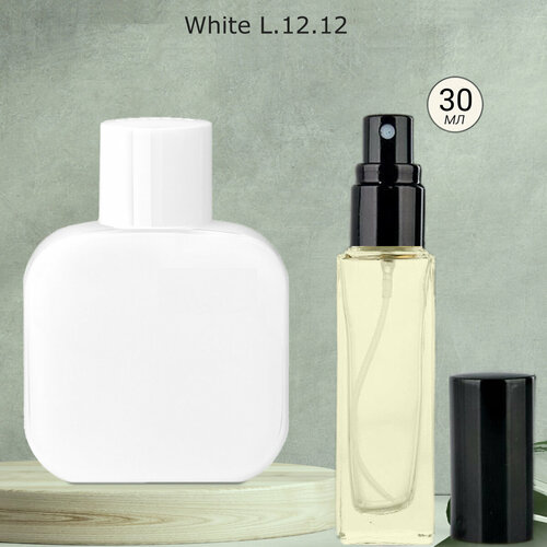Gratus Parfum White духи мужские масляные 30 мл (спрей) + подарок