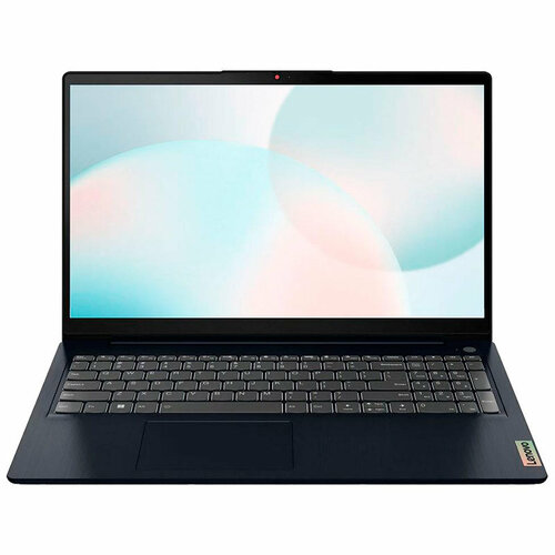 Ноутбук Lenovo IdeaPad 3 15ABA7 82RN008LRK (AMD Ryzen 7 5825U 2GHz/8192Mb/256Gb SSD/AMD Radeon Graphics/Wi-Fi/Cam/15.6/1920x1080/No OS)