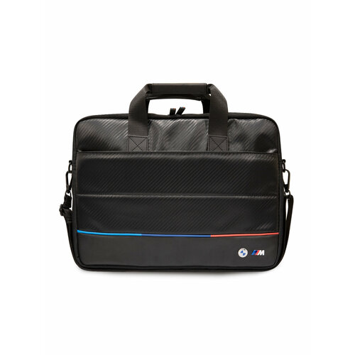 BMW для ноутбуков 15" сумка Computer Backpack Carbon Tricolor with pockets Black