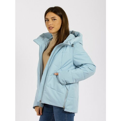 Куртка Gevito, размер 52, голубой