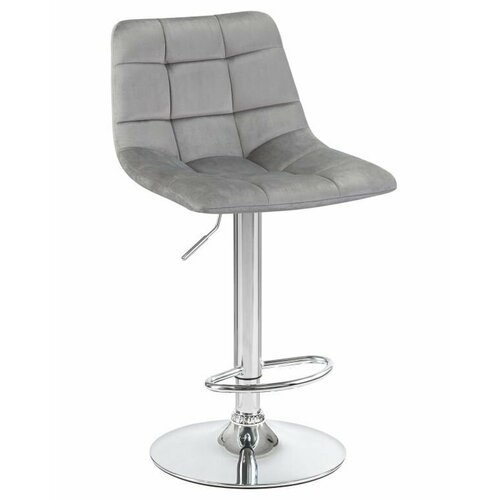 Барный стул Империя Стульев TAILOR велюр LM-5017 grey серый