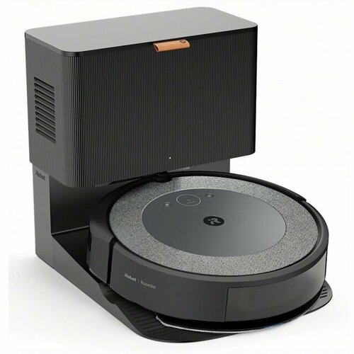 Робот-пылесос iRobot Roomba i5+, черный