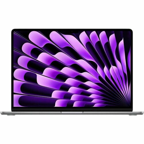 15,3" Ноутбук Apple Macbook Air 15 2023 M2 (8C CPU, 10C GPU), RAM 8 ГБ, SSD 512gb, Space Gray/Серый космос, Российсая клавиатура (гравировка)