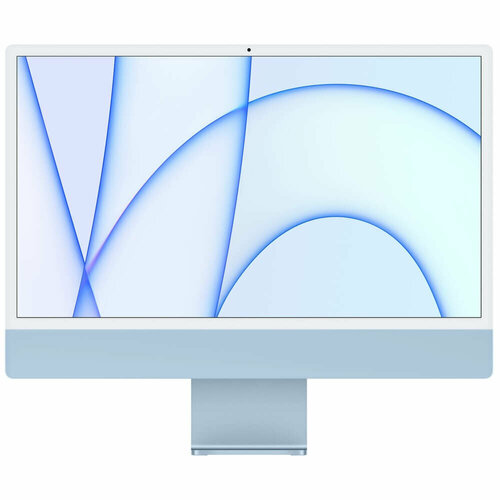 Моноблок Apple iMac 24 M3 2023 512 ГБ синий